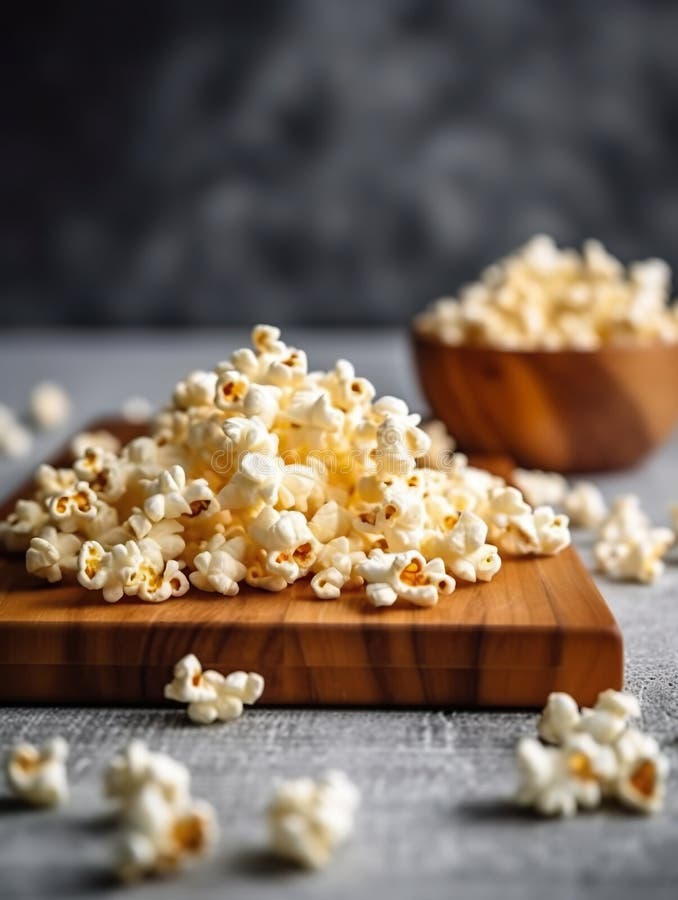 Popcorn Delight: Irresistible Popping Goodness Stock Illustration ...
