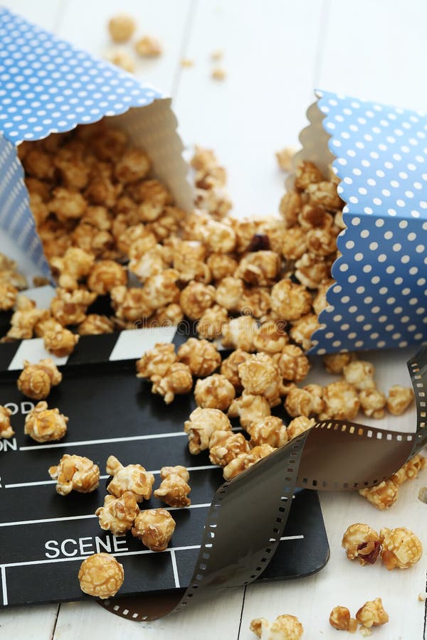 Popcorn stock image. Image of action, corn, hollywood - 92894043