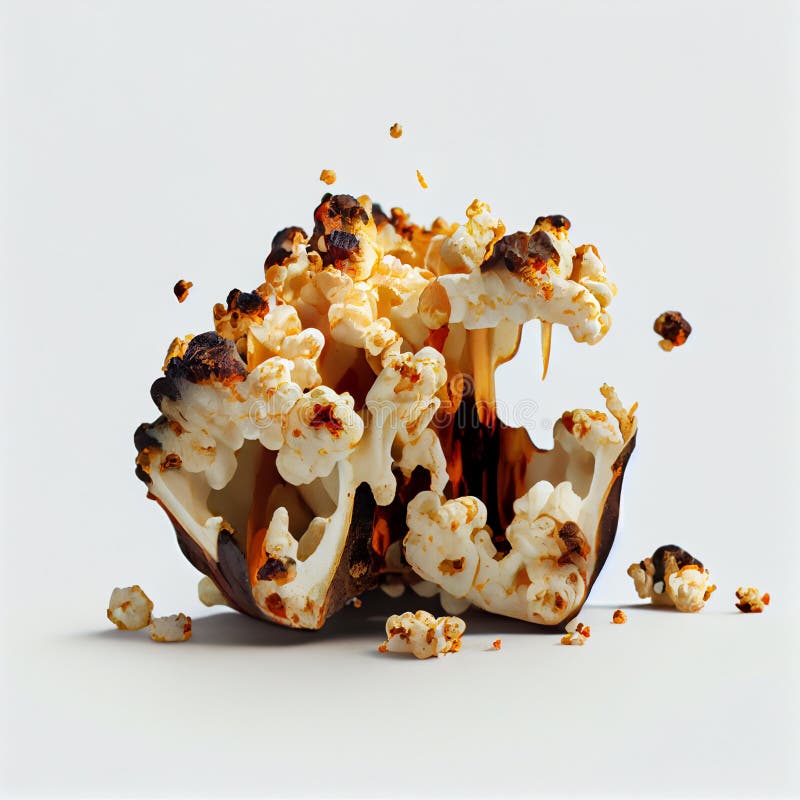 Popcorn Exploding Stock Illustrations – 131 Popcorn Exploding Stock ...