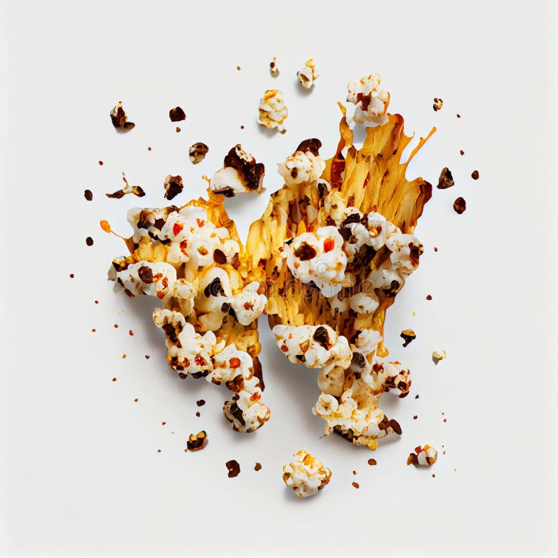 Popcorn Exploding Stock Illustrations – 126 Popcorn Exploding Stock ...