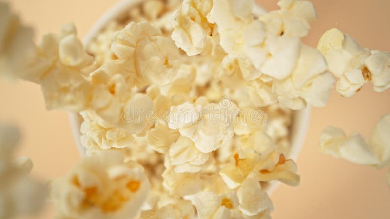 Popcorn falling on bucket stock image. Image of tasty - 318511767