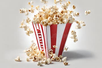 Popcorn Flying Stock Illustrations – 1,108 Popcorn Flying Stock ...