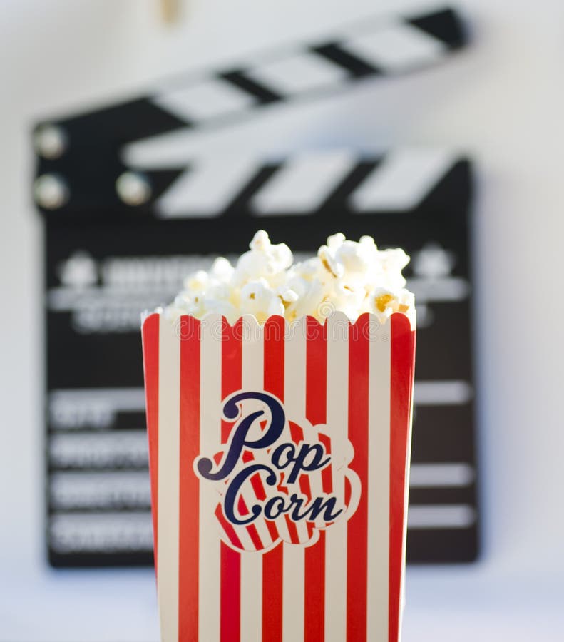 Popcorn stock image. Image of cinema, salty, bucket, movies - 75650243