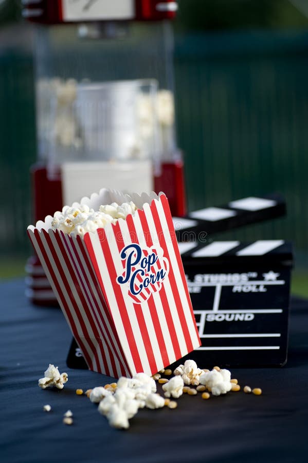 Popcorn stock photo. Image of popcorn, salty, bucket - 75650292
