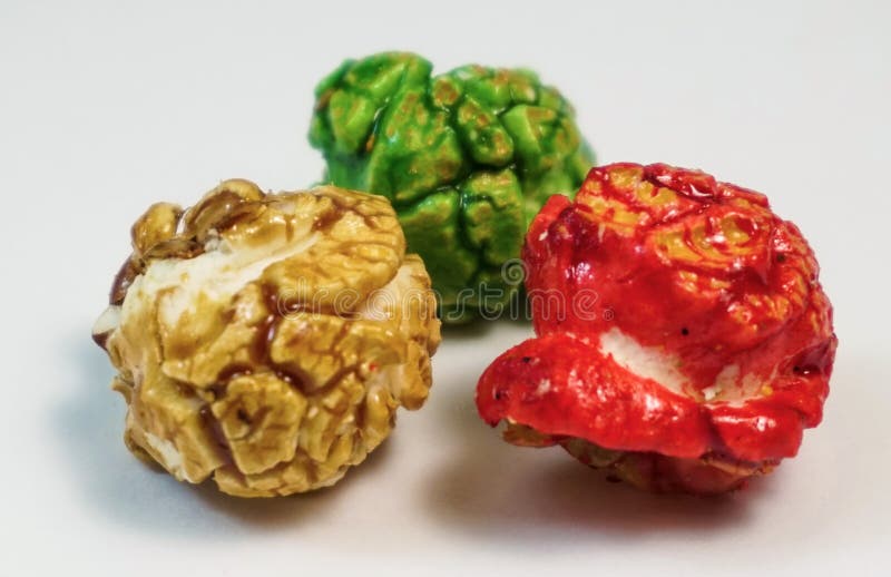 Popcorn grains stock image. Image of artistic, closeup - 212672123