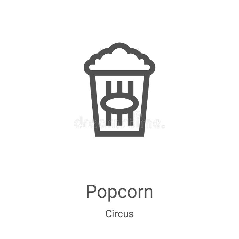 Set Popcorn in Box, Circus Curtain Raises, Ferris Wheel and Carnival ...
