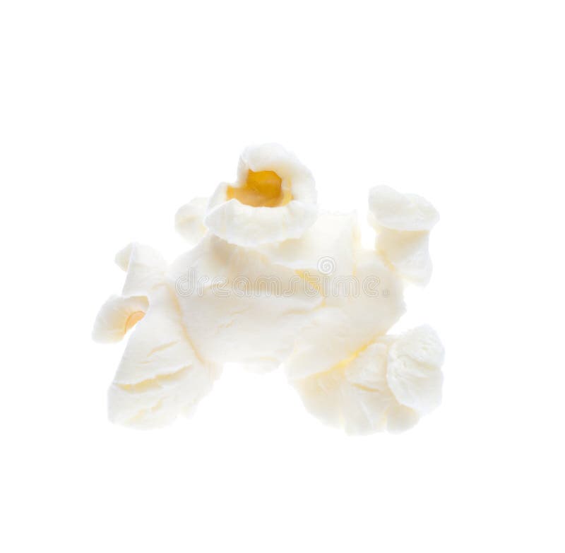 Single Popcorn Kernel