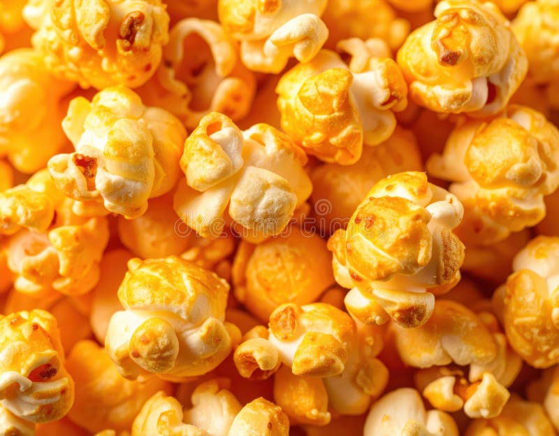 Popcorn Kernel Irregular Structure Abstract Texture Composition Stock ...