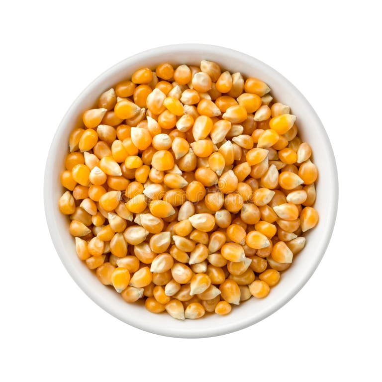 271 Isolated Uncooked Popcorn Kernels Stock Photos - Free & Royalty ...