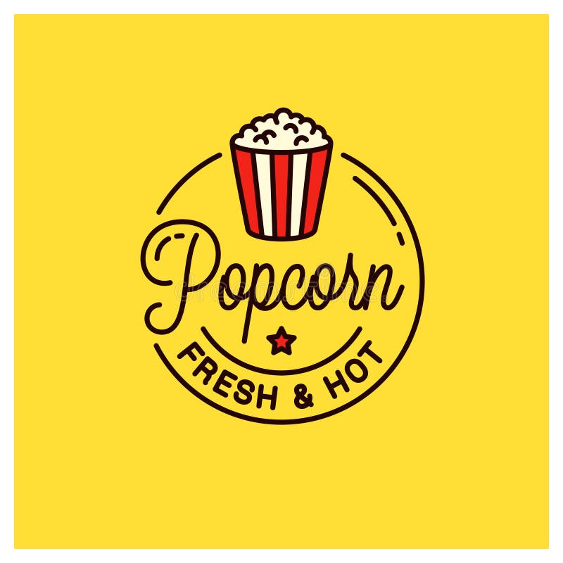 Popcorn Logo Stock Illustrations – 8,377 Popcorn Logo Stock ...