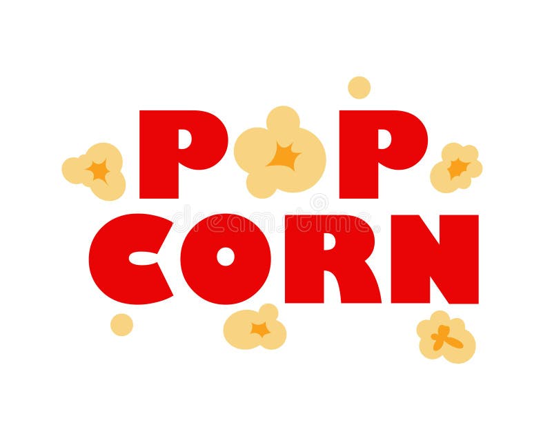 Popcorn Graphic Stock Illustrations – 14,086 Popcorn Graphic Stock ...