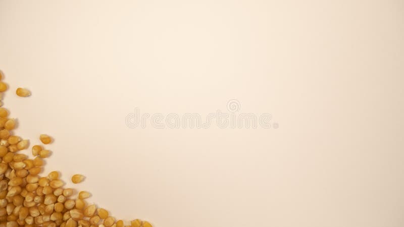 Popcorn maize frame. stock photo. Image of nutrition - 204066514