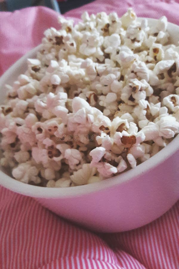 Popcorn stock image. Image of girly, snacks, snack, chill - 92854647