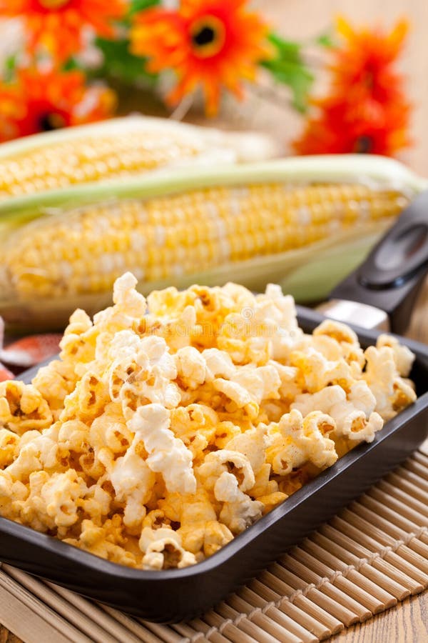Popcorn stock photo. Image of cooking, movie, salty - 102263856
