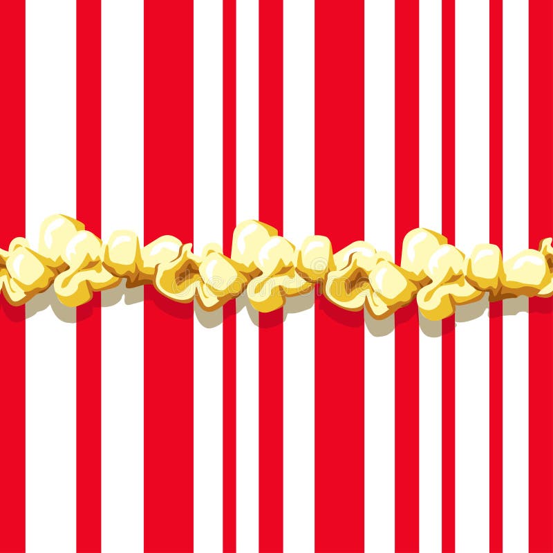 Popcorn Pattern. Delicious and Colorful Seamless Background Stock ... Popcorn Pattern. Delicious and Colorful Seamless Background Stock ...