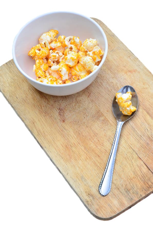 Popcorn stock image. Image of sweet, metal, yellow, white - 37042505