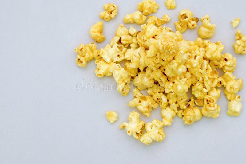 Popcorn stock image. Image of closeup, shot, texture - 64145819