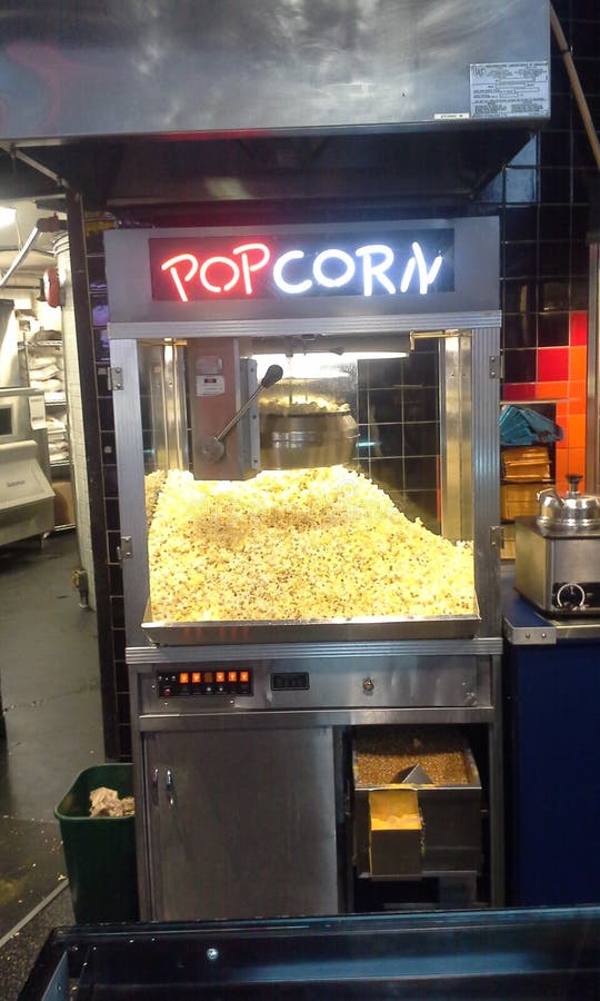 Popcorn stock image. Image of theater, cinema, odeon - 57192385