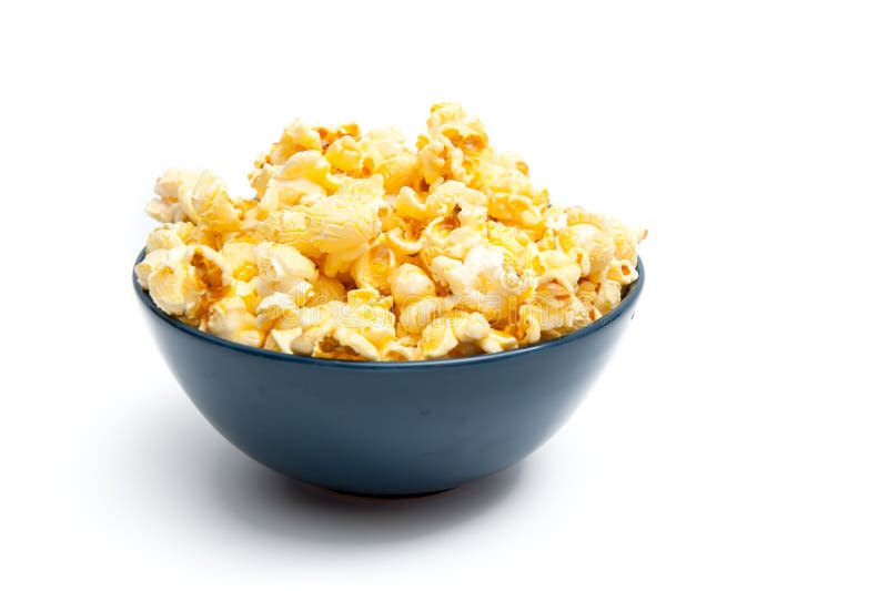 Popcorn stock image. Image of fresh, diet, fluffy, healthy - 100128585