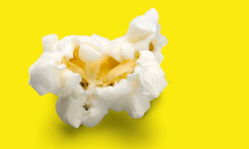 Popcorn stock photo. Image of macro, popcorn, single - 118950826