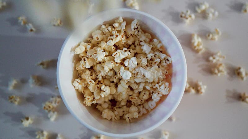 Popcorn Popping, Popcorn Explosion. Stock Footage - Video of black ...