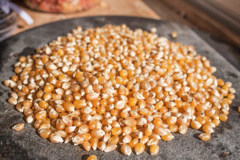 Popcorn stock photo. Image of grains, piece, kernel, grain - 51703880