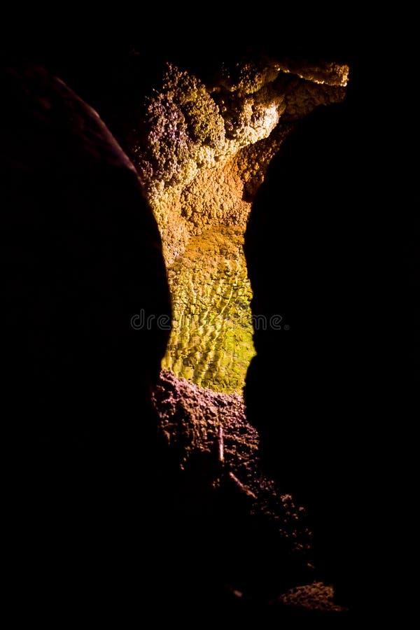 Popcorn Rock Formations in a Unique Abstract Shape, Carlsbad Caverns ...