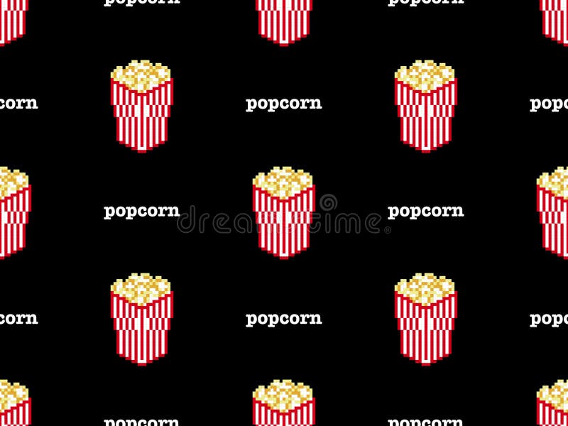 Popcorn Pixel Stock Illustrations – 184 Popcorn Pixel Stock Illustrations, Vectors & Clipart ...