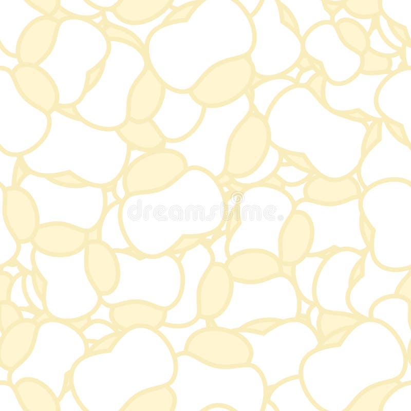 Popcorn Seamless Tile Background Stock Illustrations – 245 Popcorn ...