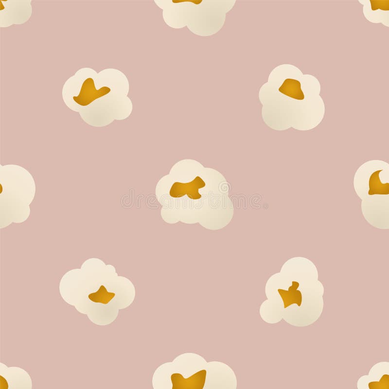 Popcorn pattern. Vector stock vector. Illustration of collection ...