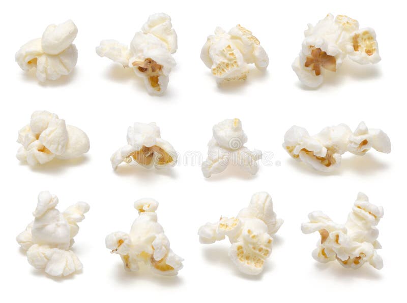 Popcorn set stock image. Image of collection, snack, studio - 69645085