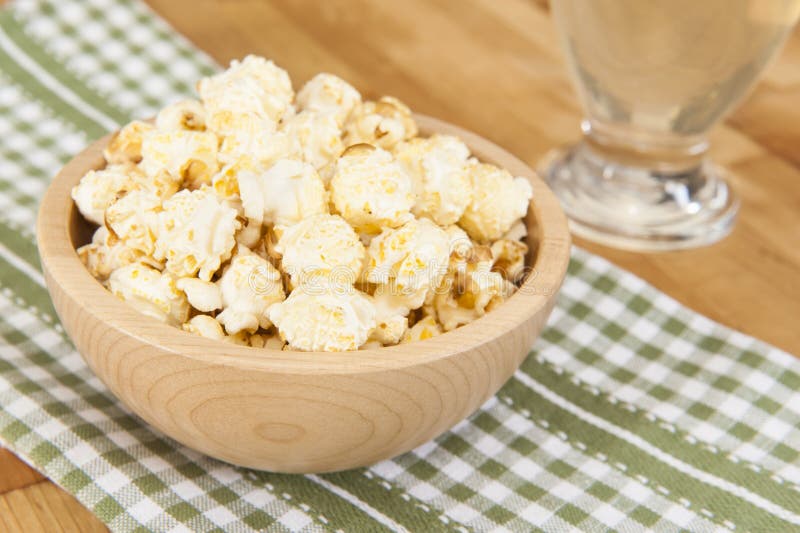 Popcorn Snack stock image. Image of beverage, popcorn - 34969969