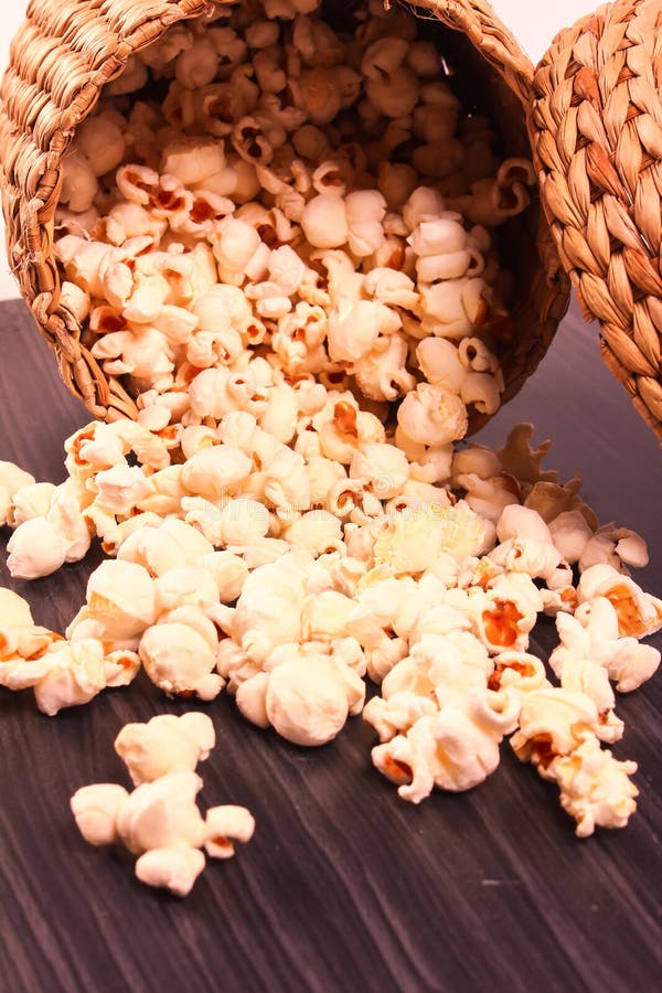Popcorn Spread Wooden Base Stock Photos - Free & Royalty-Free Stock ...