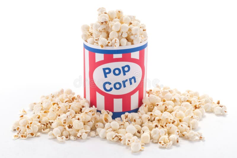 Popcorn take away stock photo. Image of fast, takeaways - 21755722