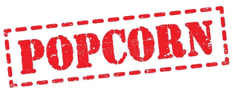 Printable Popcorn Sign