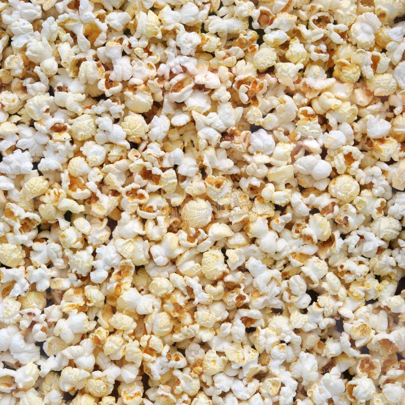 Popcorn texture stock photo. Image of healthy, crop, entertainment ...