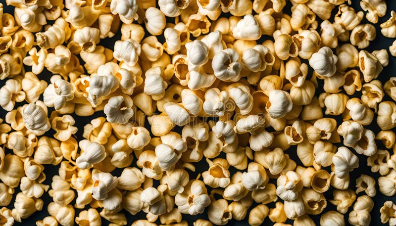 Popcorn Texture stock illustration. Illustration of treat - 348510701