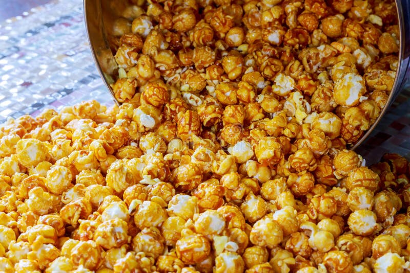 Popcorn Texture. Popcorn Snacks As Background. Stock Photo - Image of ...