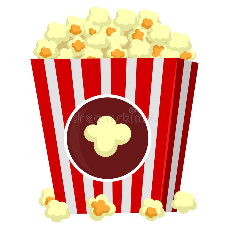 Popcorn Stock Illustrations – 90,077 Popcorn Stock Illustrations ...
