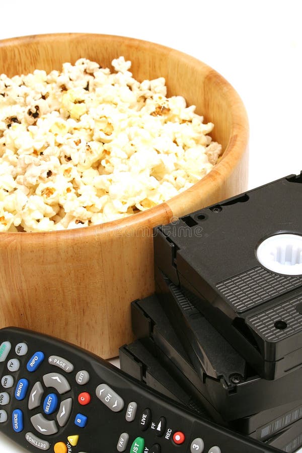 Popcorn & Video W/remote Contr Picture. Image: 2355104