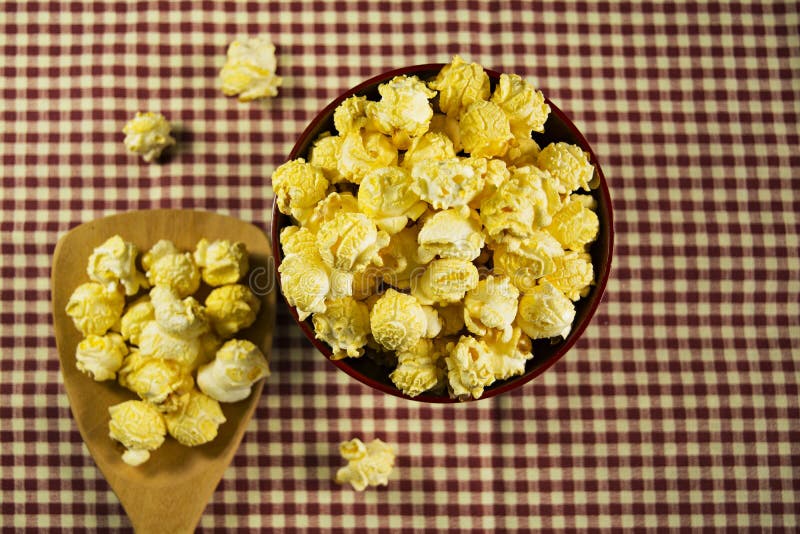 Popcorn stock photo. Image of diet, butter, sweet, nutrition - 99289054