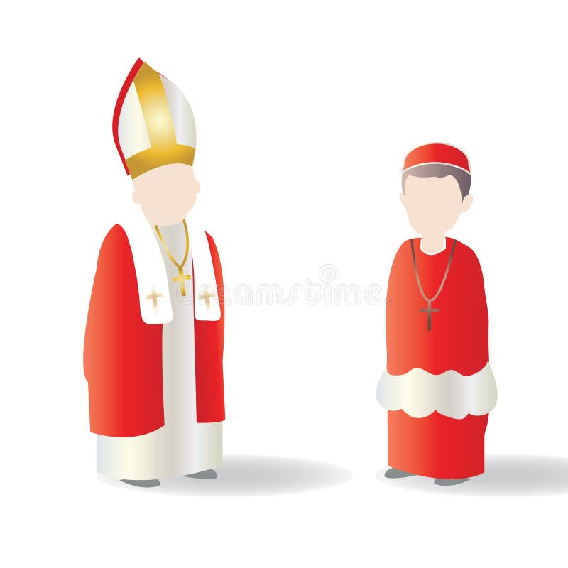 266th Catholic Pope Francis Vector Editorial Image - Illustration of ...