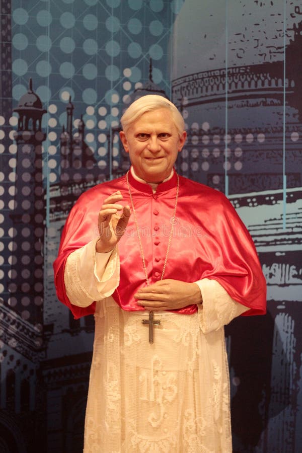 Pope Benedict editorial photo. Image of madame, madamme - 36321821
