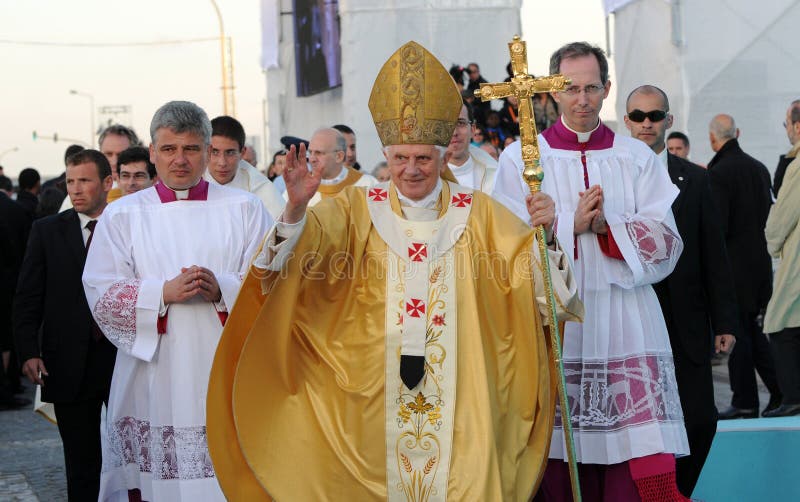 Pope Francis during His Inauguration Ceremony Editorial Image - Image ...