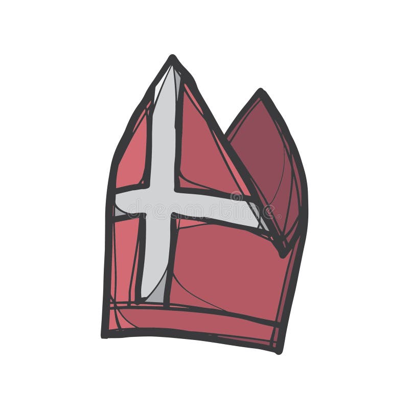 Pope Hat Vector Stock Illustrations – 2,206 Pope Hat Vector Stock ...