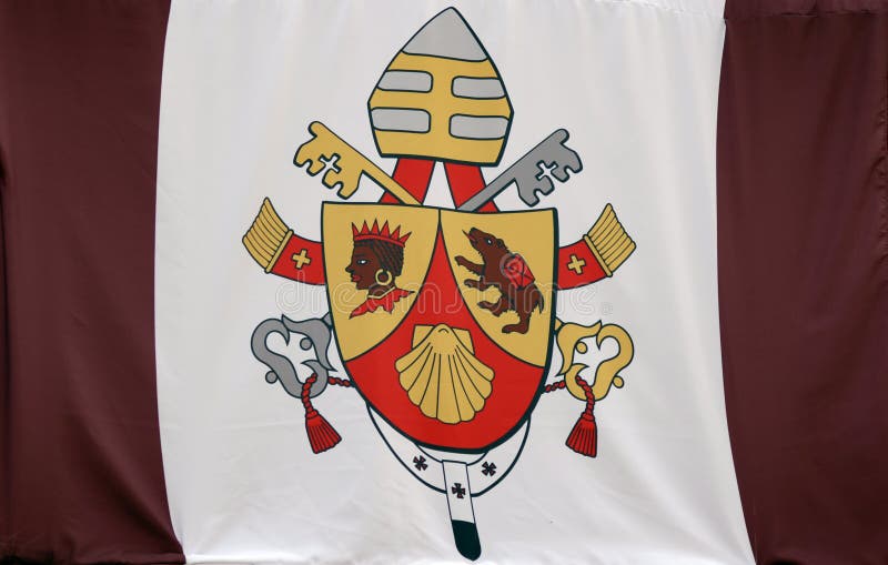 Pope Joseph Benedict XVI editorial stock photo. Image of church - 28389678