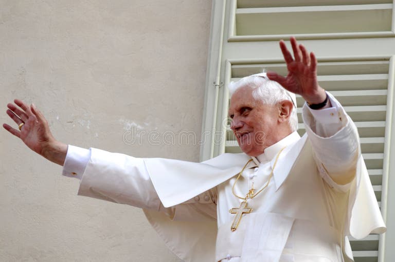 Pope Joseph Benedict XVI editorial stock photo. Image of famous - 28389568