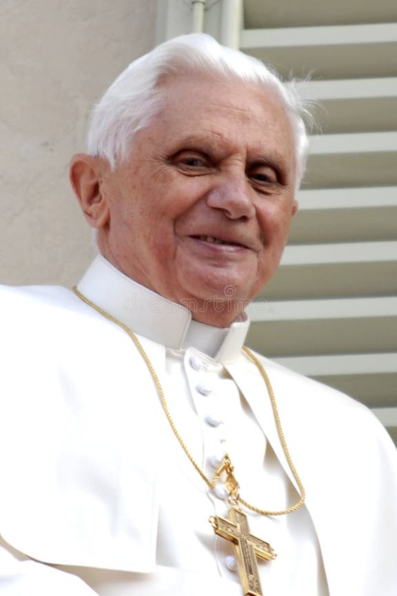 Pope Joseph Benedict XVI editorial stock image. Image of christ - 28389584