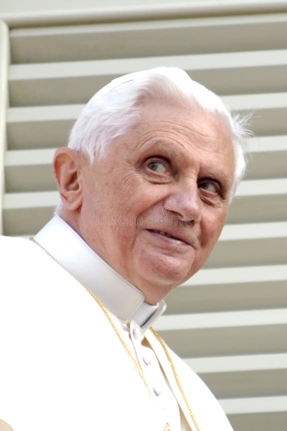Pope Joseph Benedict XVI editorial photo. Image of europe - 28389606