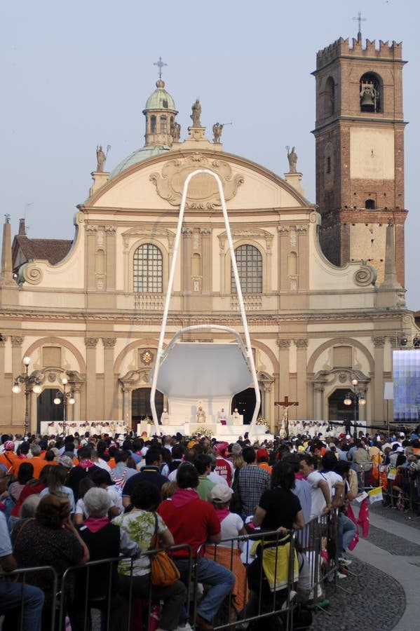 Pope Joseph Benedict XVI editorial photography. Image of christianity ...